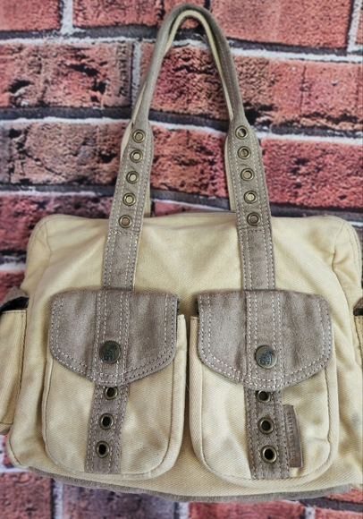 Caribbean Joe | Bags | Canvas Handbag | Poshmark